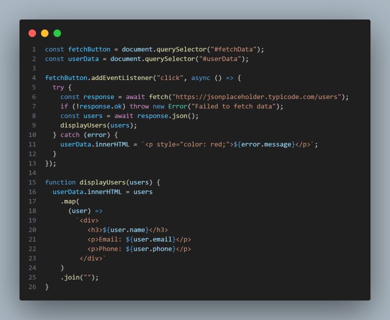 Utkarsh Jha on LinkedIn: #100daysofcode #javascript #apis # ... Utkarsh Jha on LinkedIn: #100daysofcode #javascript #apis # ...