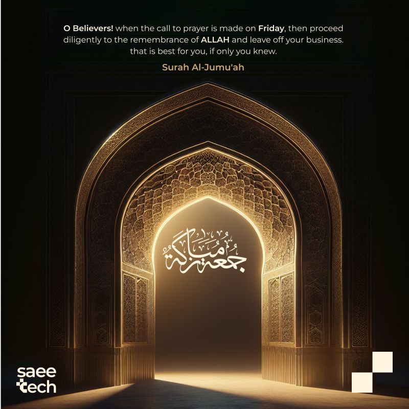 SAEE Technology Solutions on LinkedIn: #friday #jumamubarak #blessedfriday SAEE Technology Solutions on LinkedIn: #friday #jumamubarak #blessedfriday