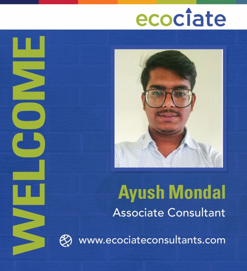 Ayush Mondal on LinkedIn: #experience #learning #consultants #ecociate Ayush Mondal on LinkedIn: #experience #learning #consultants #ecociate
