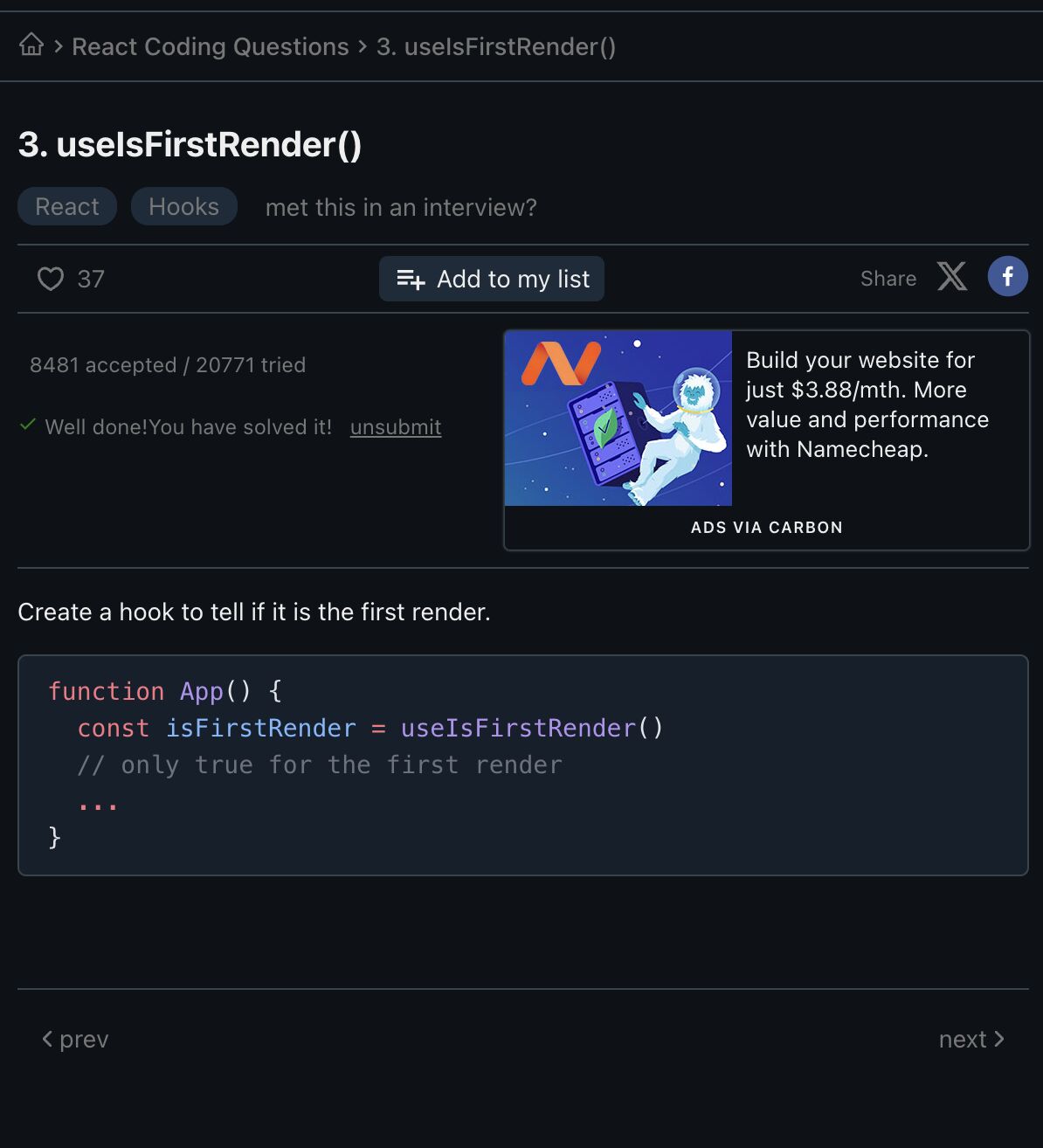 #react #javascript #webdevelopment #customhooks #interviewprep | Harsh Shah #react #javascript #webdevelopment #customhooks #interviewprep | Harsh Shah