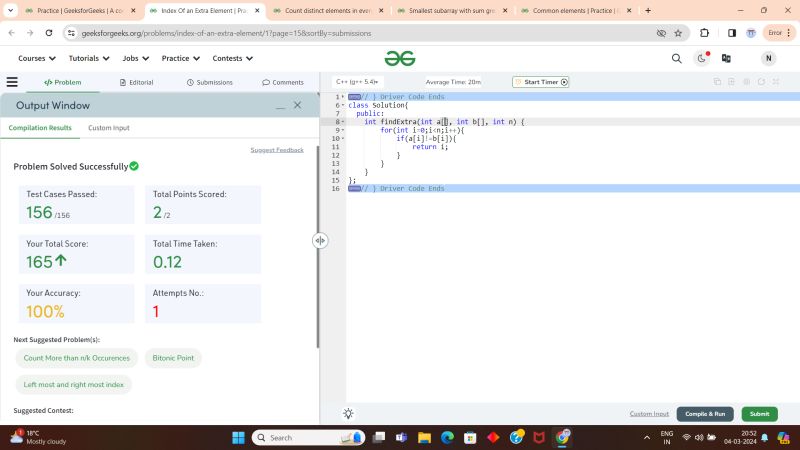 #drgvishwanathan #coding #datastructures #geeksforgeeks… | Nishant Kumar #drgvishwanathan #coding #datastructures #geeksforgeeks… | Nishant Kumar