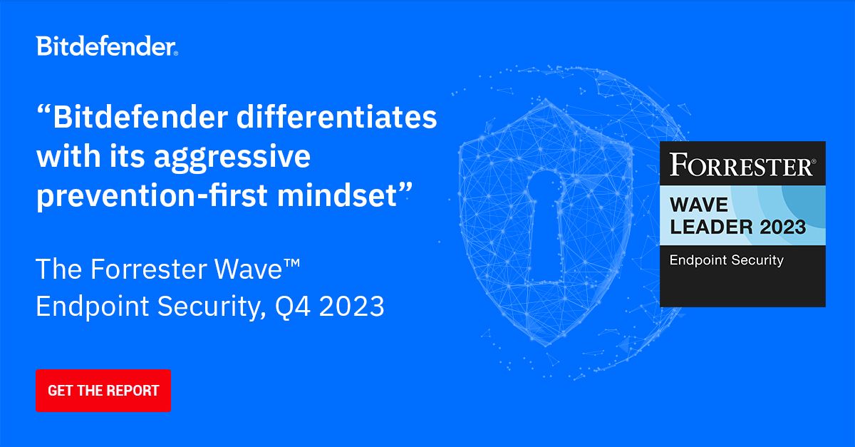 DCC Nederland BV op LinkedIn: Bitdefender – Leader in Forester Wave ... DCC Nederland BV op LinkedIn: Bitdefender – Leader in Forester Wave ...