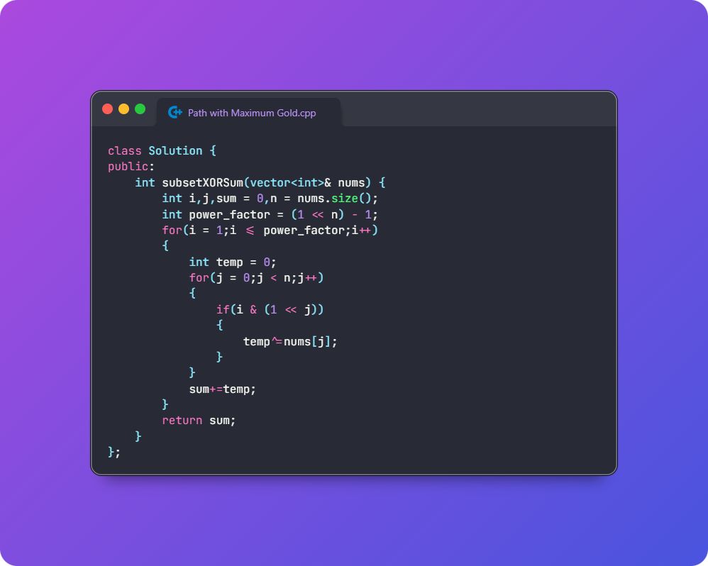 Ariful Haque Noman on LinkedIn: #leetcode #dailychallenge #bitmanipulation Ariful Haque Noman on LinkedIn: #leetcode #dailychallenge #bitmanipulation