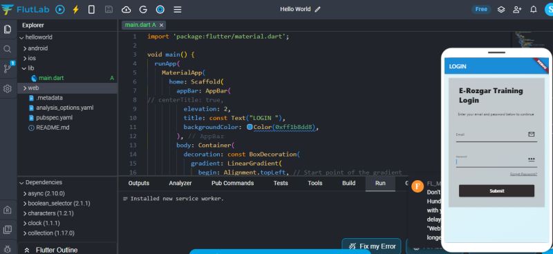 Saima Bashir on LinkedIn: #flutterscreen #flutterdeveloper Saima Bashir on LinkedIn: #flutterscreen #flutterdeveloper