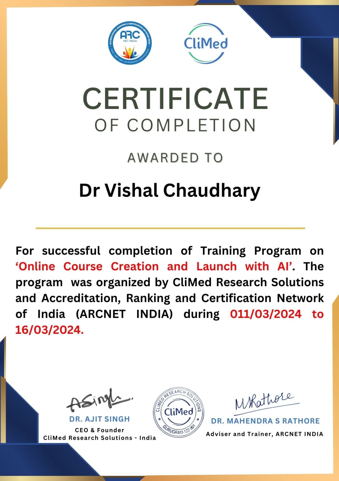 Dr. Vishal Chaudhary on LinkedIn: #connections Dr. Vishal Chaudhary on LinkedIn: #connections