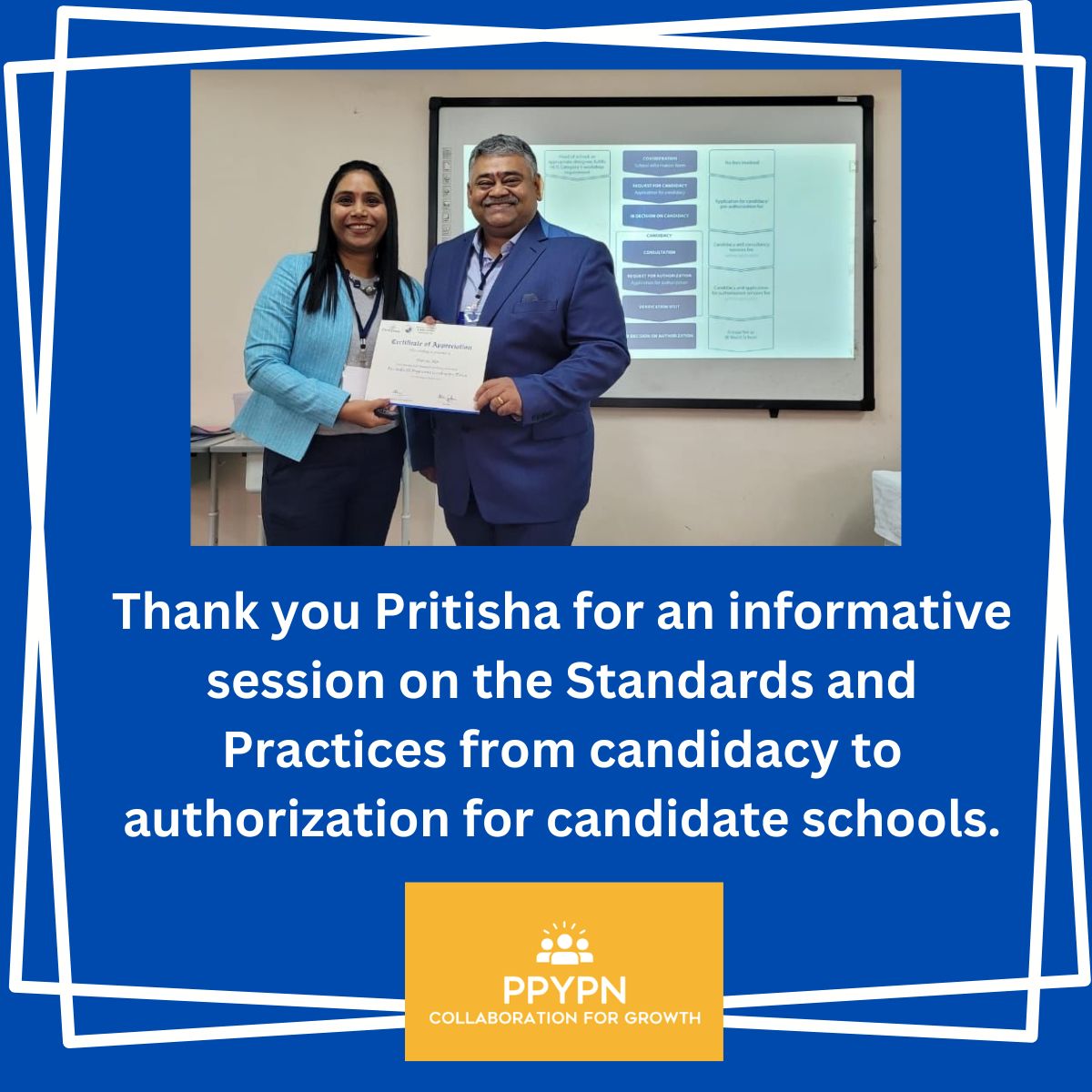 Pune PYP Network on LinkedIn: Thank you PPYPN member Pritisha Ahir for ... Pune PYP Network on LinkedIn: Thank you PPYPN member Pritisha Ahir for ...