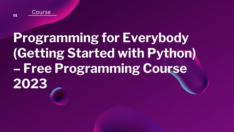 Programming Valley on LinkedIn: Programming for Everybody (Getting ... Programming Valley on LinkedIn: Programming for Everybody (Getting ...