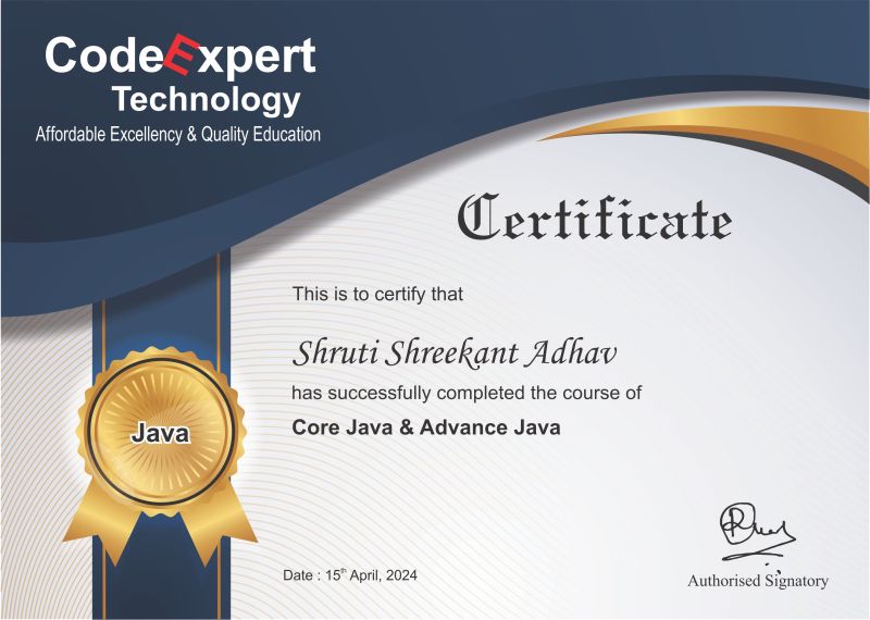 Shruti Adhav on LinkedIn: #java #advancedjava #oop #softwaredevelopment ... Shruti Adhav on LinkedIn: #java #advancedjava #oop #softwaredevelopment ...