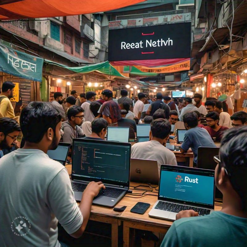 #reactnative #rust #innovation | Rizwan Chouhan #reactnative #rust #innovation | Rizwan Chouhan