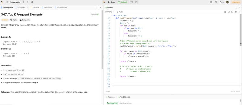 Vaibhav Mavani on LinkedIn: #leetcode #problemsolving #coding #optimization Vaibhav Mavani on LinkedIn: #leetcode #problemsolving #coding #optimization