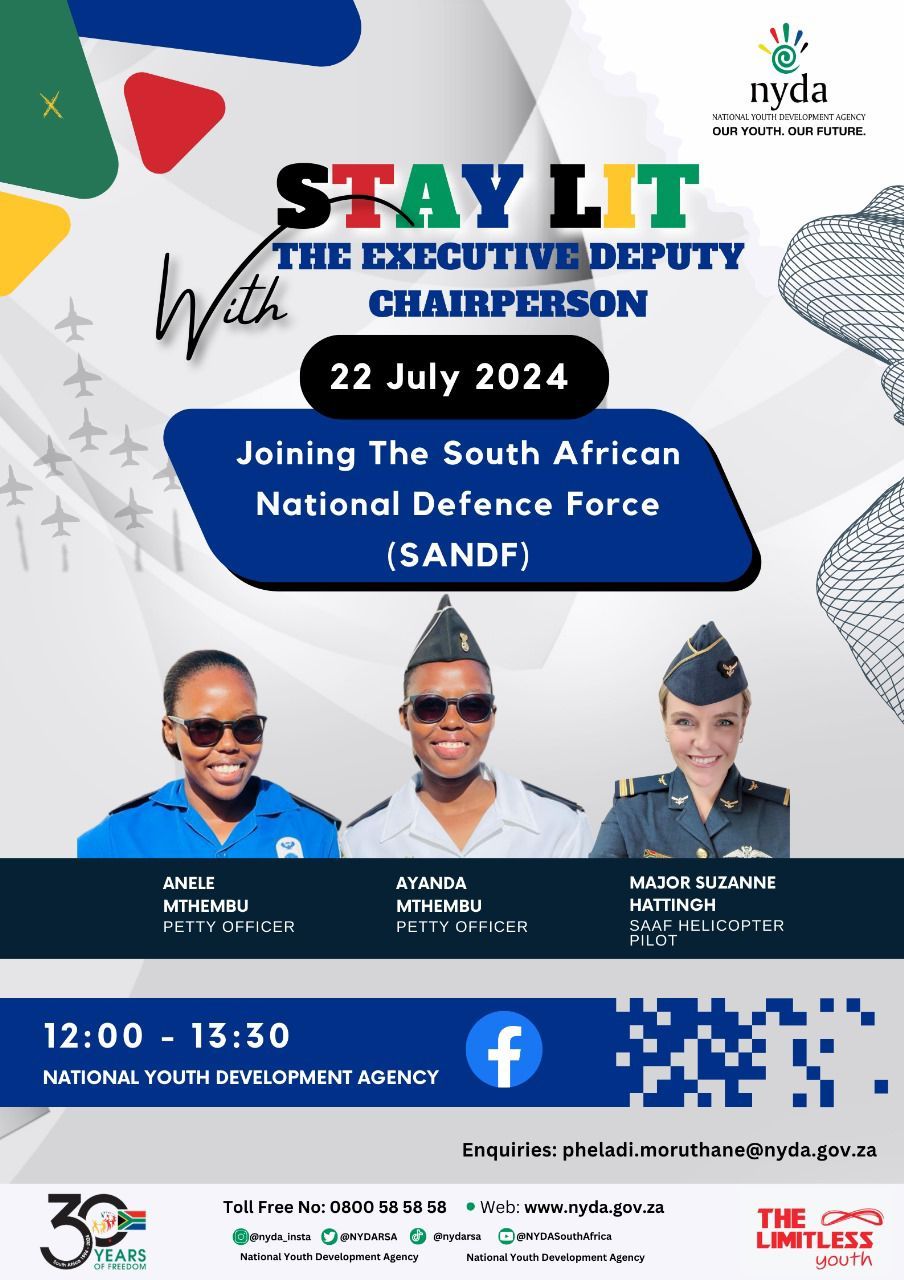 National Youth Development Agency (NYDA) on LinkedIn: Are you looking ... National Youth Development Agency (NYDA) on LinkedIn: Are you looking ...