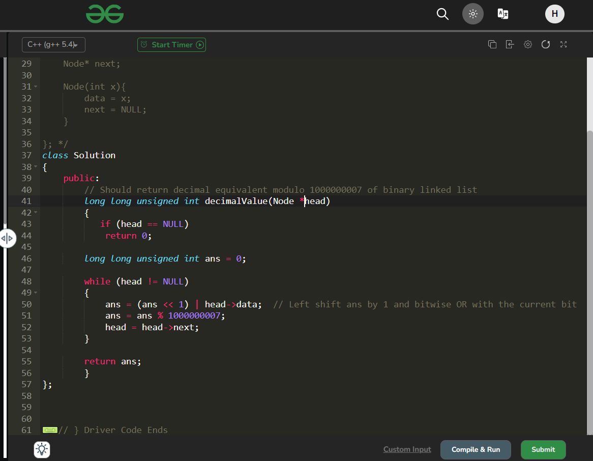 #codingchallenge #geeksforgeeks #linkedlist #bitwiseoperations # ... #codingchallenge #geeksforgeeks #linkedlist #bitwiseoperations # ...