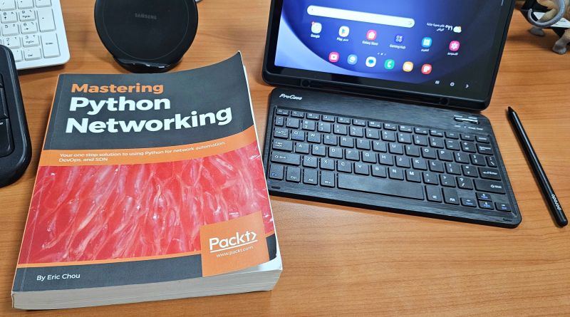 Fahad Al-Mohaimeed on LinkedIn: Mastering Python Networking book, From ... Fahad Al-Mohaimeed on LinkedIn: Mastering Python Networking book, From ...