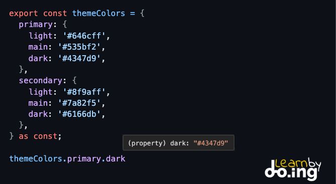 Giorgio Boa on LinkedIn: 🎨 TypeScript: keep your color themes type-safe ... Giorgio Boa on LinkedIn: 🎨 TypeScript: keep your color themes type-safe ...