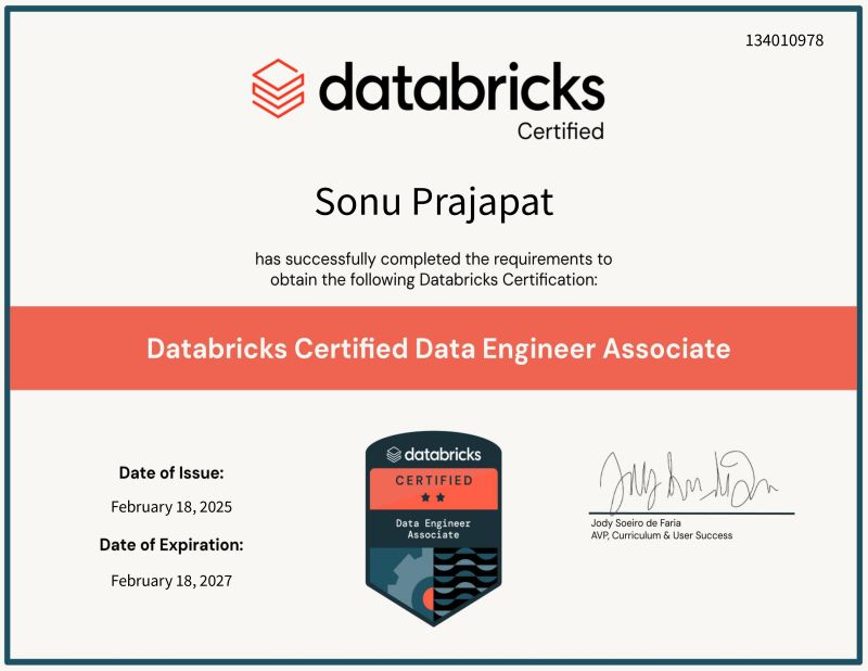 Sonu Prajapat on LinkedIn: #dataengineering #apachespark #datapipeline ... Sonu Prajapat on LinkedIn: #dataengineering #apachespark #datapipeline ...