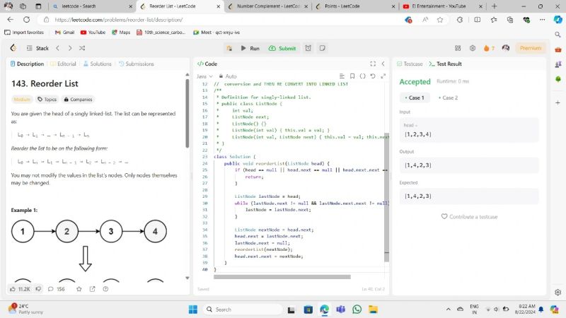 SNEHA KOSHTA on LinkedIn: leetcode Day 66 of Days300 java DSA coding ... SNEHA KOSHTA on LinkedIn: leetcode Day 66 of Days300 java DSA coding ...