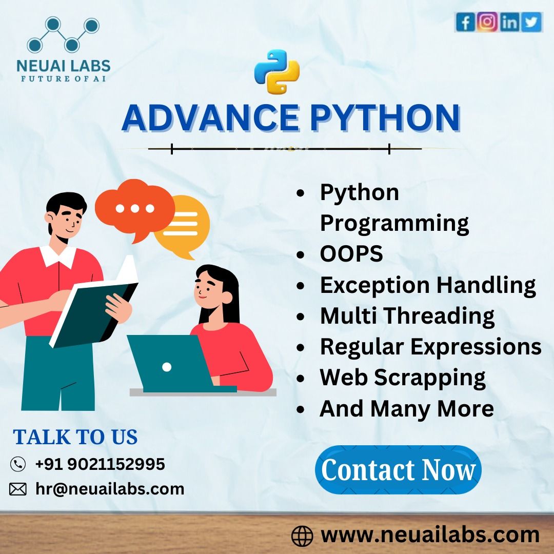 NeuAI Labs on LinkedIn: #python #pythoncourse #pythonprogramming # ... NeuAI Labs on LinkedIn: #python #pythoncourse #pythonprogramming # ...