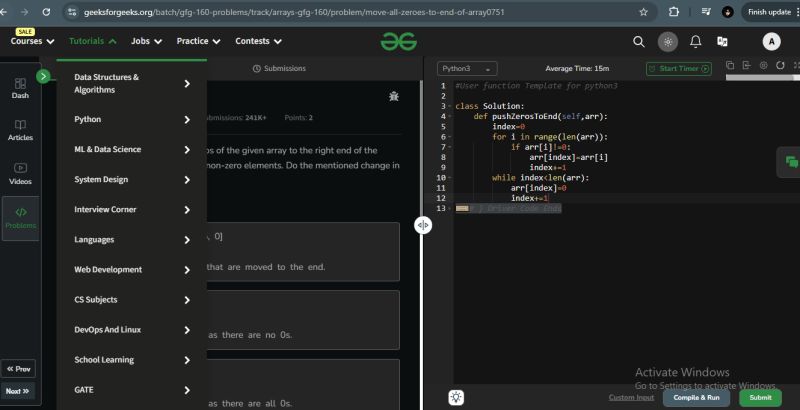 Aman Kumar on LinkedIn: #geekstreak2024 #gfg160 #python #practice #day2 ... Aman Kumar on LinkedIn: #geekstreak2024 #gfg160 #python #practice #day2 ...