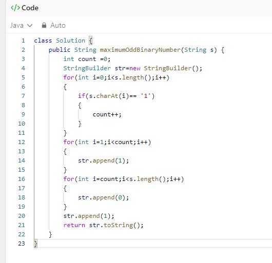 Tejas Thorat on LinkedIn: #leetcode Tejas Thorat on LinkedIn: #leetcode