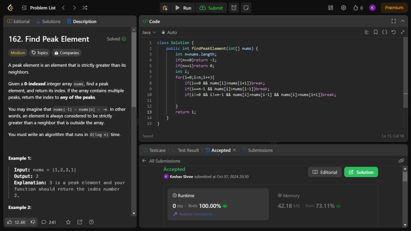 Keshav Shree on LinkedIn: #100daysofcode #codechallenge #dailycoding # ... Keshav Shree on LinkedIn: #100daysofcode #codechallenge #dailycoding # ...