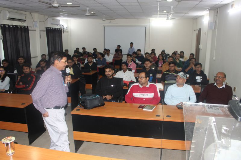 Dr Prashant Kumar, Former Professor, IIT Kanpur, delivered two expert ... Dr Prashant Kumar, Former Professor, IIT Kanpur, delivered two expert ...