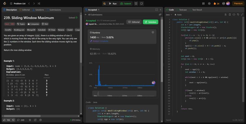 #day31of100 #100daysofcode #leetcode #stack #slidingwindow # ... #day31of100 #100daysofcode #leetcode #stack #slidingwindow # ...