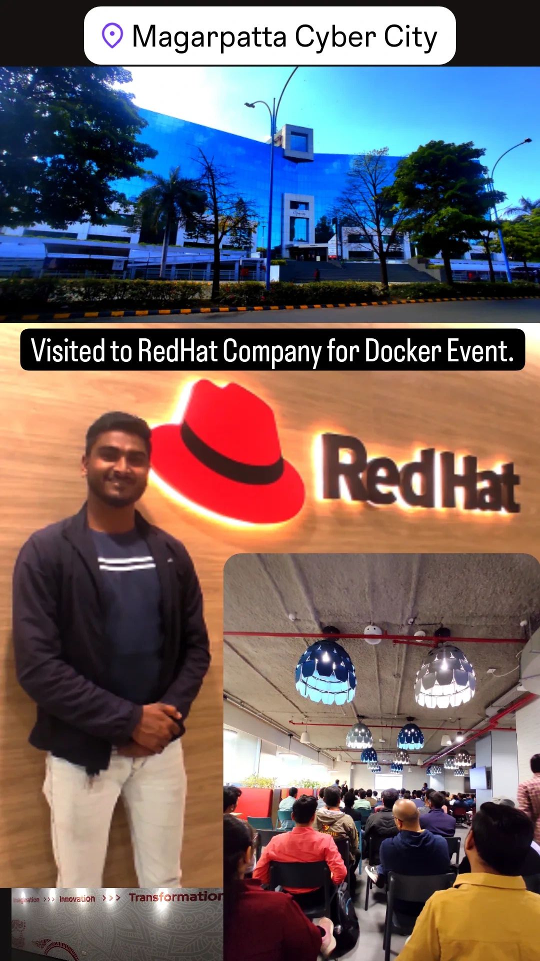 What a great day at Docker Meetup | AKSHAY RAUT posted on the topic ... What a great day at Docker Meetup | AKSHAY RAUT posted on the topic ...