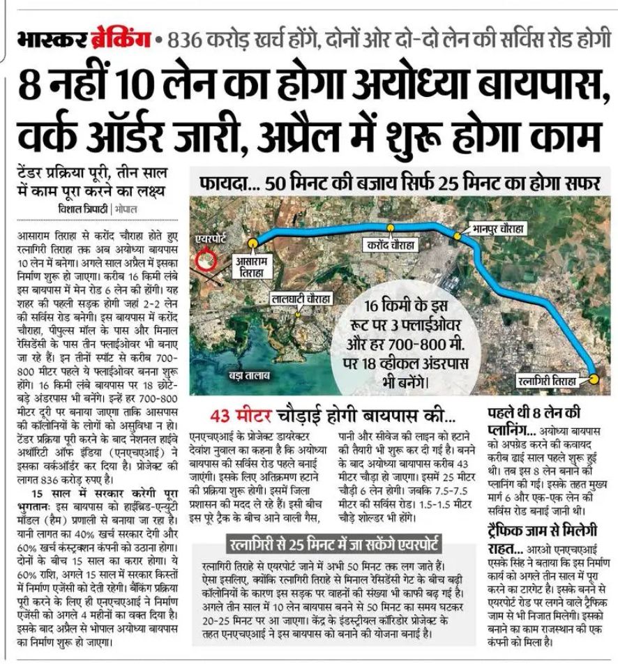 Nitin Saini on LinkedIn: #bhopalnews #bypass Nitin Saini on LinkedIn: #bhopalnews #bypass