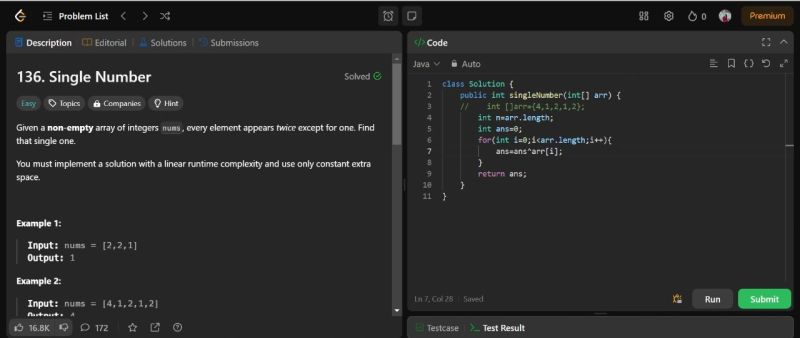 Supriya Rathore on LinkedIn: #60daysofleetcode #leetcode #dsa #coding #java Supriya Rathore on LinkedIn: #60daysofleetcode #leetcode #dsa #coding #java