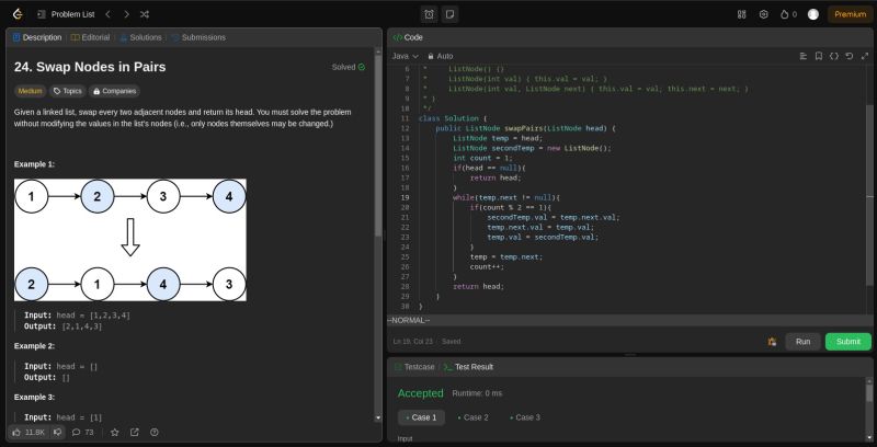 Chandan Garg on LinkedIn: #dsa #java #leetcode Chandan Garg on LinkedIn: #dsa #java #leetcode