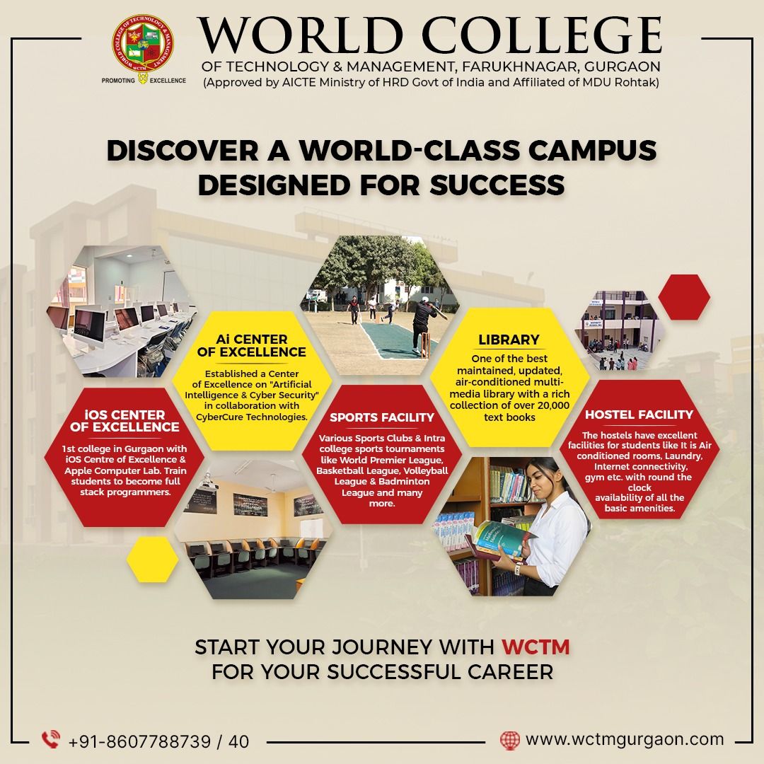 WCTM Gurgaon on LinkedIn: #wctm #wctmgurgaon #facilities #professional ... WCTM Gurgaon on LinkedIn: #wctm #wctmgurgaon #facilities #professional ...