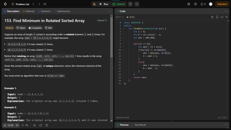Utsav Jha on LinkedIn: #100daysofcodechallenge #codingjourney #leetcode ... Utsav Jha on LinkedIn: #100daysofcodechallenge #codingjourney #leetcode ...