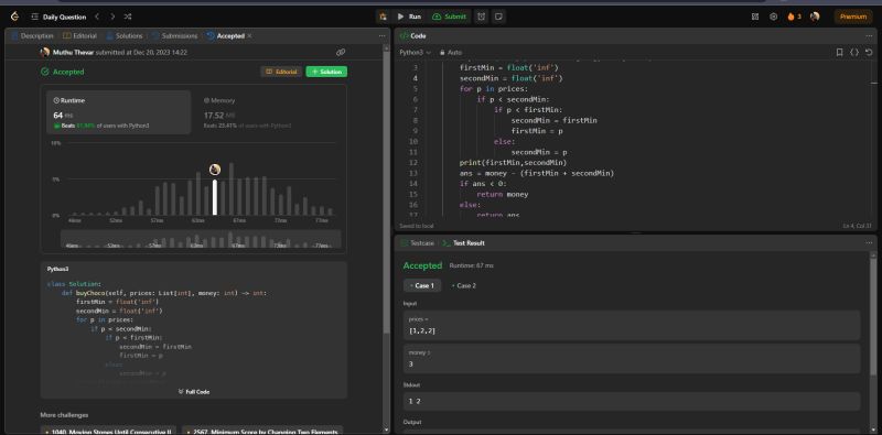 Join the LeetCode Challenge - Day 17 | Muthu Thevar posted on the topic ... Join the LeetCode Challenge - Day 17 | Muthu Thevar posted on the topic ...