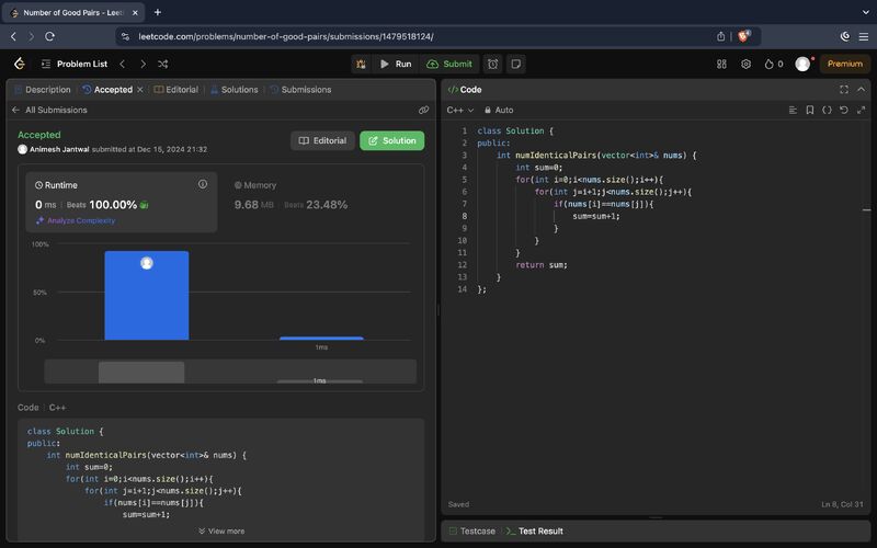 Animesh Jantwal on LinkedIn: #dsa #devchallenge #leetcode #techlearning ... Animesh Jantwal on LinkedIn: #dsa #devchallenge #leetcode #techlearning ...