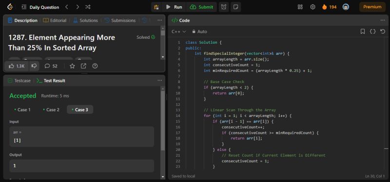 Suresh Chelani on LinkedIn: #leetcode #codingchallenge # ... Suresh Chelani on LinkedIn: #leetcode #codingchallenge # ...