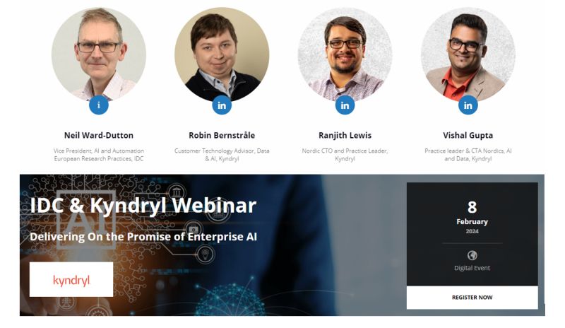 Vishal Gupta on LinkedIn: #ai #genai #kyndryl #idc #good_data # ... Vishal Gupta on LinkedIn: #ai #genai #kyndryl #idc #good_data # ...