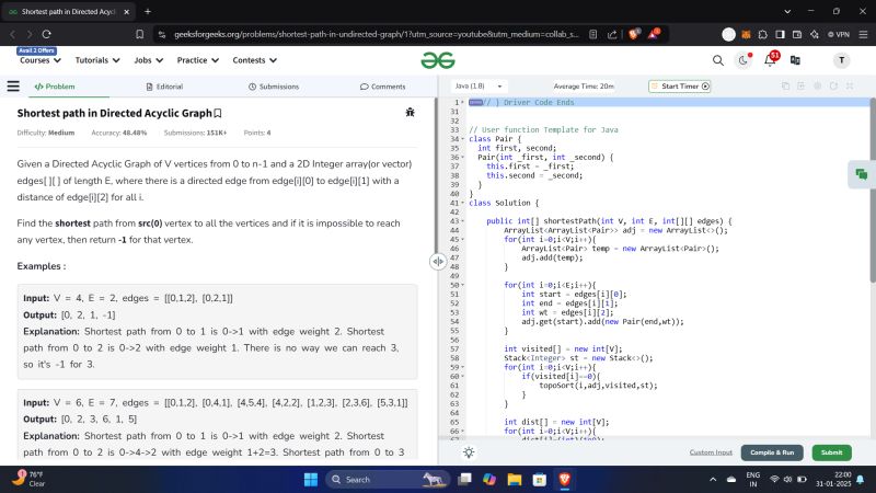 BHARAT TUPE on LinkedIn: #datastructures #algorithms #progress # ... BHARAT TUPE on LinkedIn: #datastructures #algorithms #progress # ...