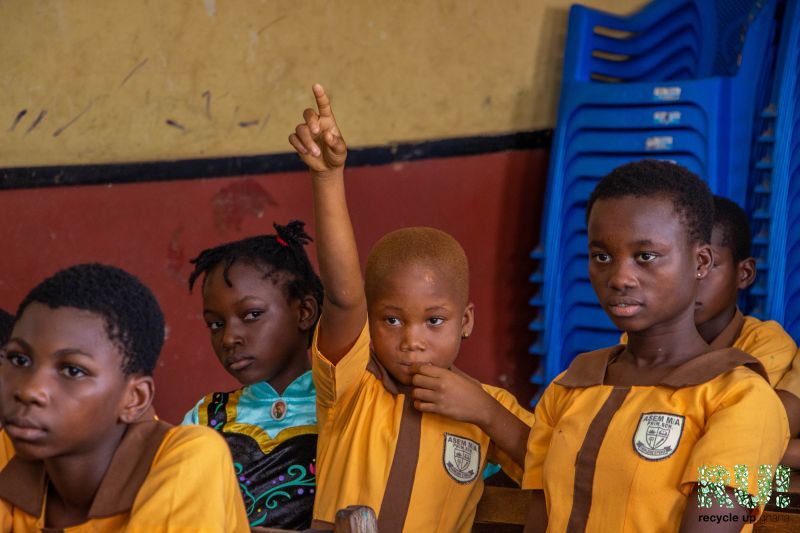 Recycle Up! Ghana on LinkedIn: #recycleupghana #nwec #sustainability Recycle Up! Ghana on LinkedIn: #recycleupghana #nwec #sustainability