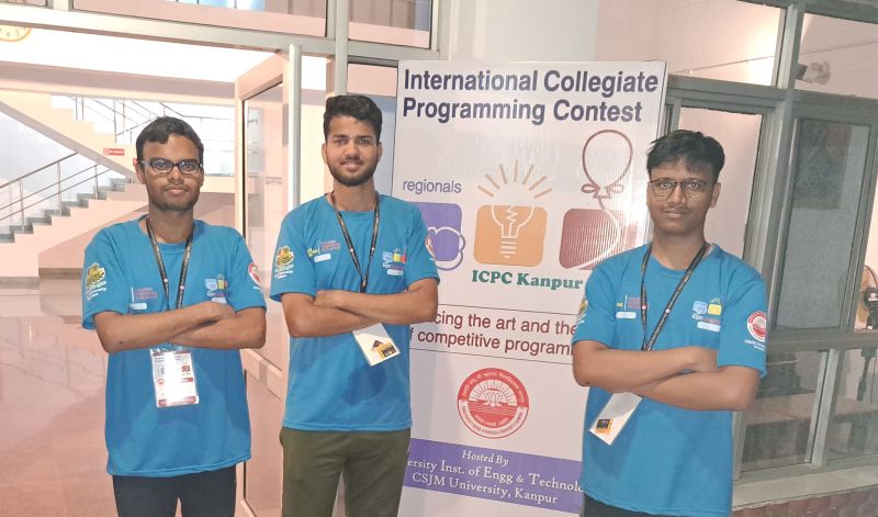 Mohit Kumar Agrawal on LinkedIn: #icpc #competitiveprogramming Mohit Kumar Agrawal on LinkedIn: #icpc #competitiveprogramming