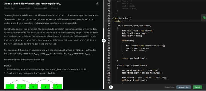 Arjun Singh Negi on LinkedIn: #coding #linkedlist #problemsolving # ... Arjun Singh Negi on LinkedIn: #coding #linkedlist #problemsolving # ...