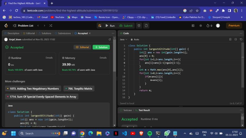 Kinjal Bisen on LinkedIn: #leetcode #leetcodestreaks #neverstopcoding # ... Kinjal Bisen on LinkedIn: #leetcode #leetcodestreaks #neverstopcoding # ...