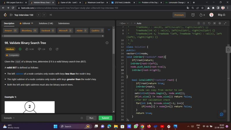 Deepesh Ahirwar on LinkedIn: #leetcode #amazon #facebook #microsot # ... Deepesh Ahirwar on LinkedIn: #leetcode #amazon #facebook #microsot # ...