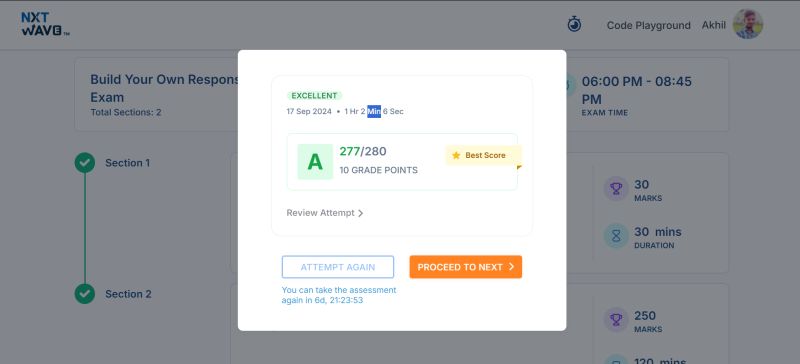 Akhil Pappu on LinkedIn: #ccbp #nxtwave #day33 #100daysofcoding # ... Akhil Pappu on LinkedIn: #ccbp #nxtwave #day33 #100daysofcoding # ...