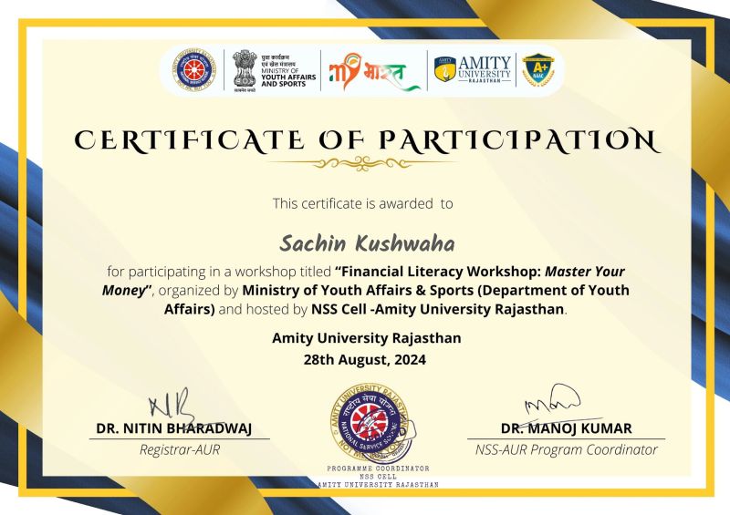 Sachin Kushwaha on LinkedIn: #nss #nssaur #amityuniversityrajasthan # ... Sachin Kushwaha on LinkedIn: #nss #nssaur #amityuniversityrajasthan # ...