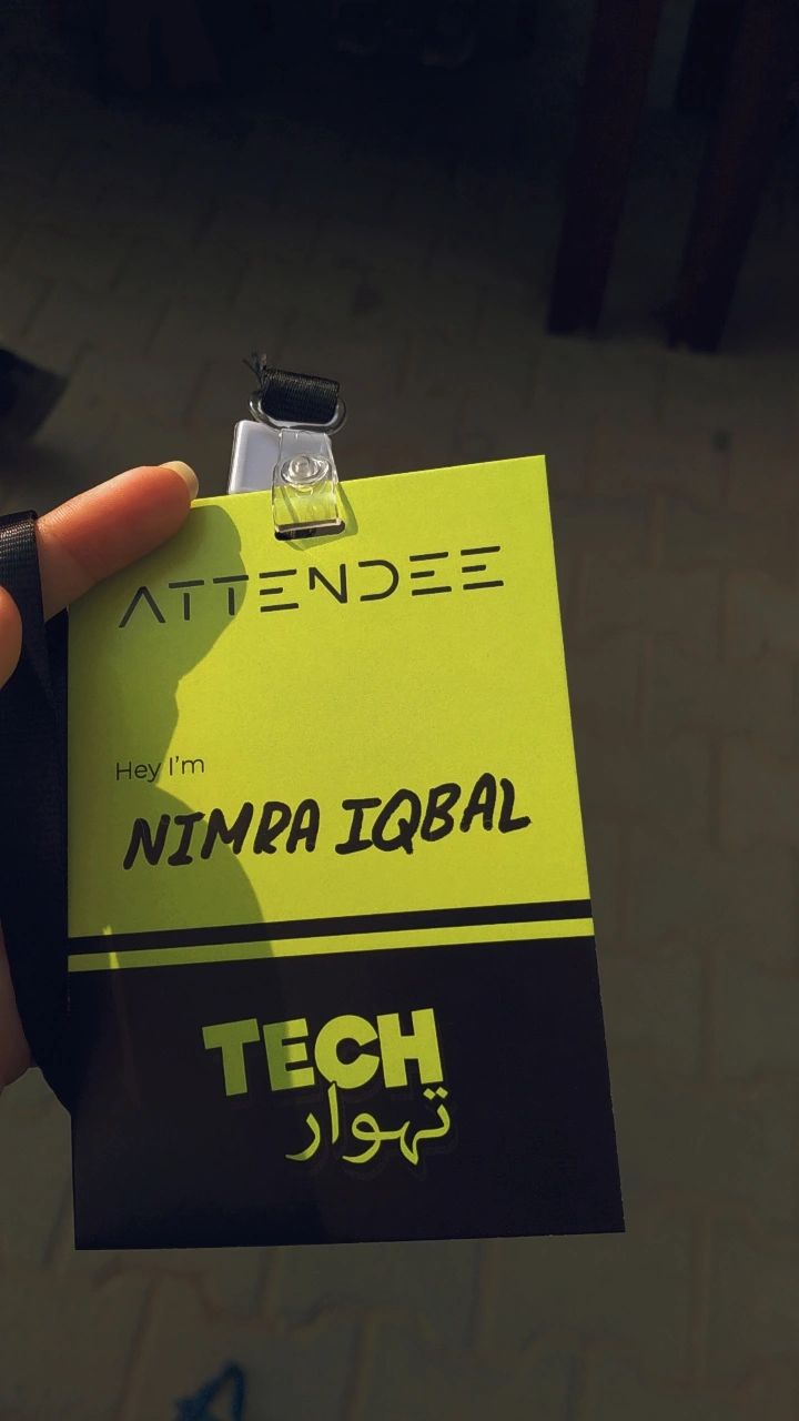 Nimra Iqbal on LinkedIn: #techtehwar2k24 #lgu Nimra Iqbal on LinkedIn: #techtehwar2k24 #lgu
