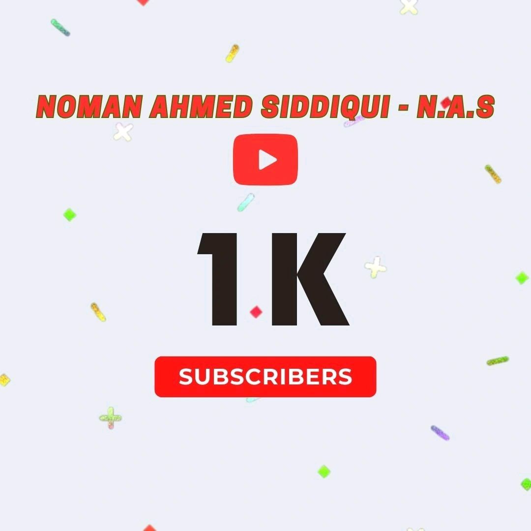 Noman Ahmed Siddiqui posted on LinkedIn Noman Ahmed Siddiqui posted on LinkedIn