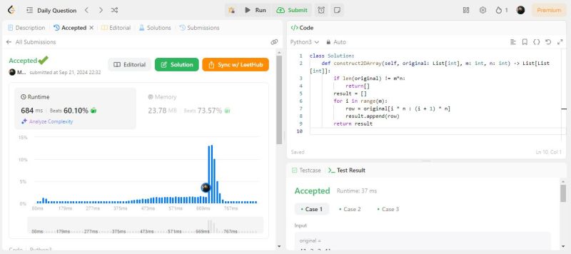Mariam Ashraf on LinkedIn: #100daysofcode #leetcode #python #leetcode # ... Mariam Ashraf on LinkedIn: #100daysofcode #leetcode #python #leetcode # ...