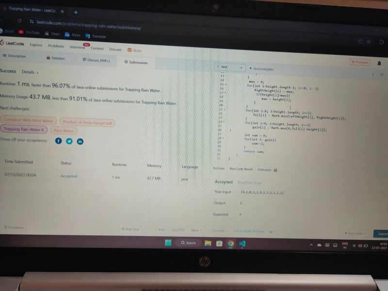 Himanshu R. on LinkedIn: Day 46 Solved my first Hard level question on ... Himanshu R. on LinkedIn: Day 46 Solved my first Hard level question on ...