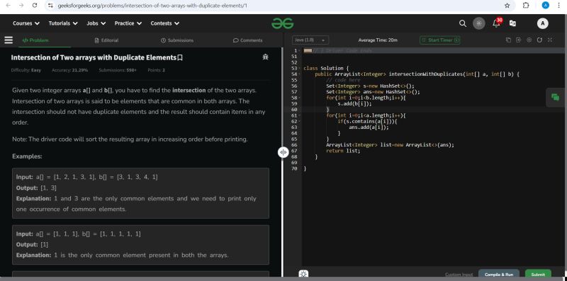 Ankita Soni on LinkedIn: #100daysofcode #drgvishwanathan #100daysofcode ... Ankita Soni on LinkedIn: #100daysofcode #drgvishwanathan #100daysofcode ...
