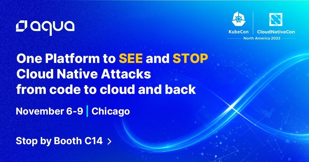 Brian Glyer on LinkedIn: #kubecon #cloudnativecon #aquatrivy # ... Brian Glyer on LinkedIn: #kubecon #cloudnativecon #aquatrivy # ...